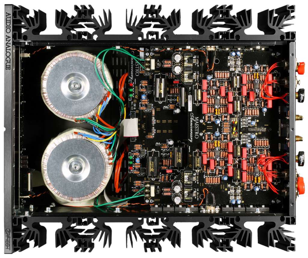 Audio Analogue MAESTRO Anniversary designed by AirTech - PORTIER HiFi