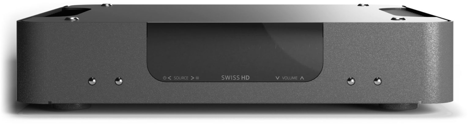 SWISS HD Smart AMP - PORTIER HiFi